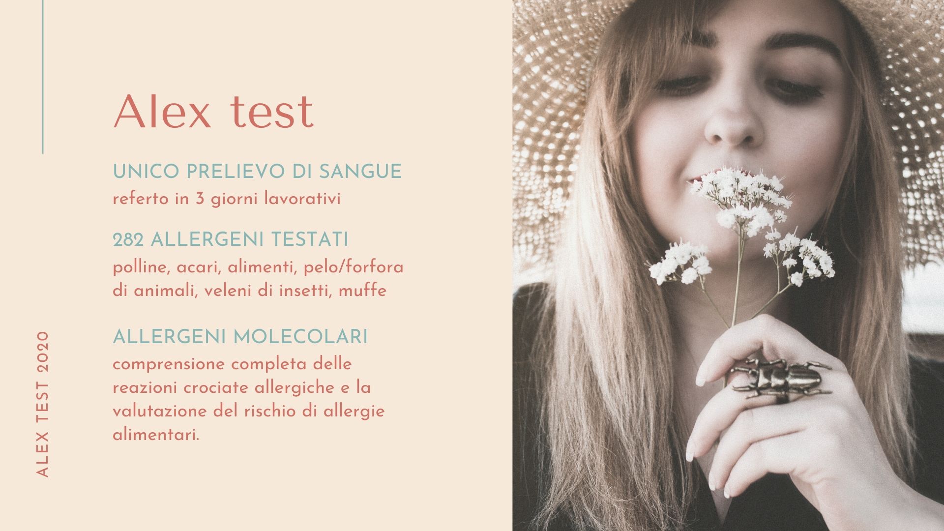 Alex test per le allergie e intolleranze – Laboratorio Analisi Cliniche ...